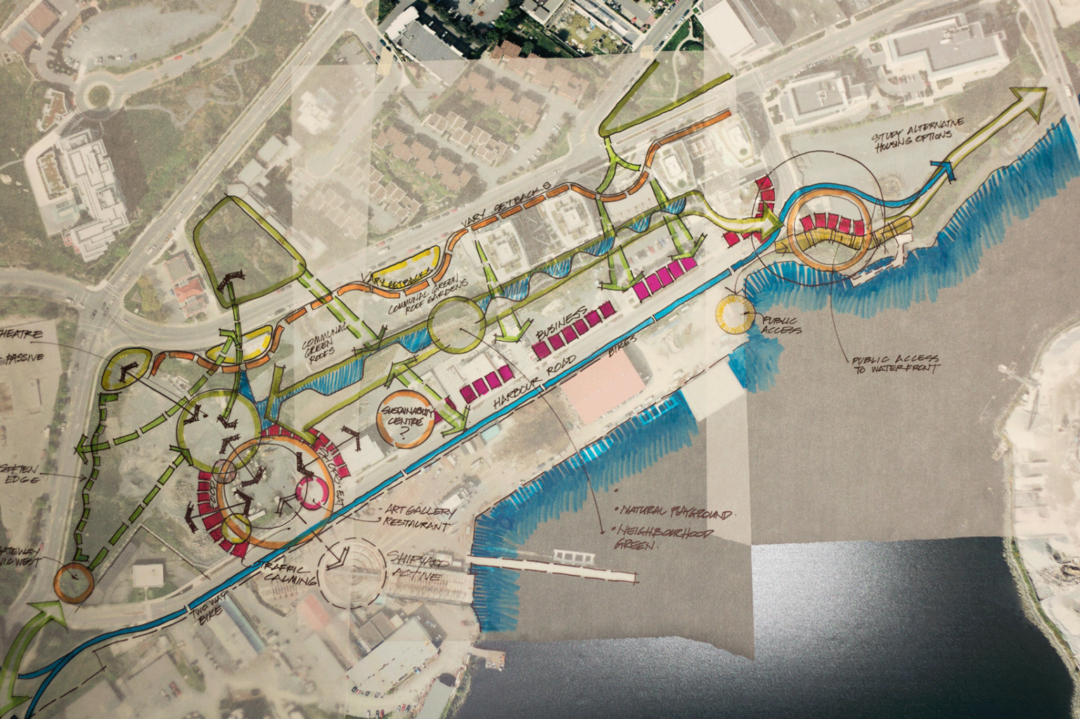 Dockside Green Site Wide Rezoning - hcma