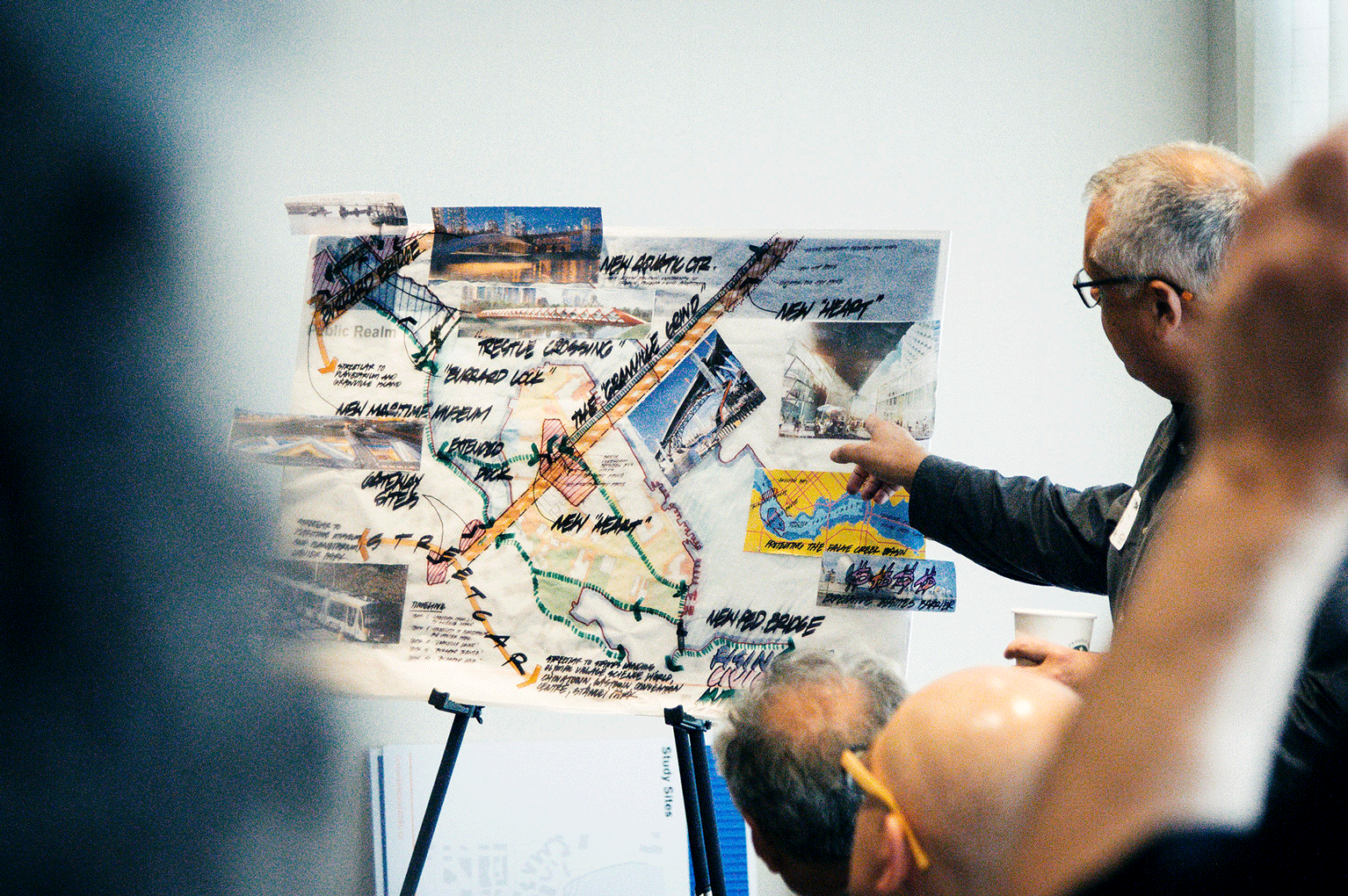 Granville Island 2040 Land Use Vision - hcma