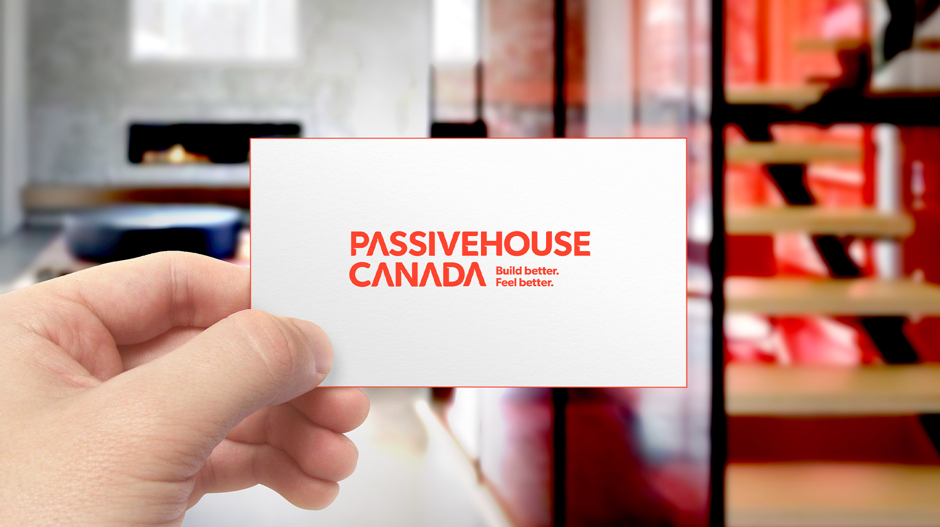 Passive House Canada brand identity - hcma