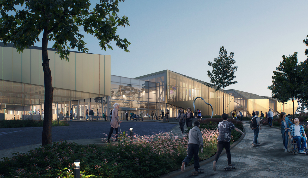 Burnaby Lake Aquatic and Arena Facility - hcma