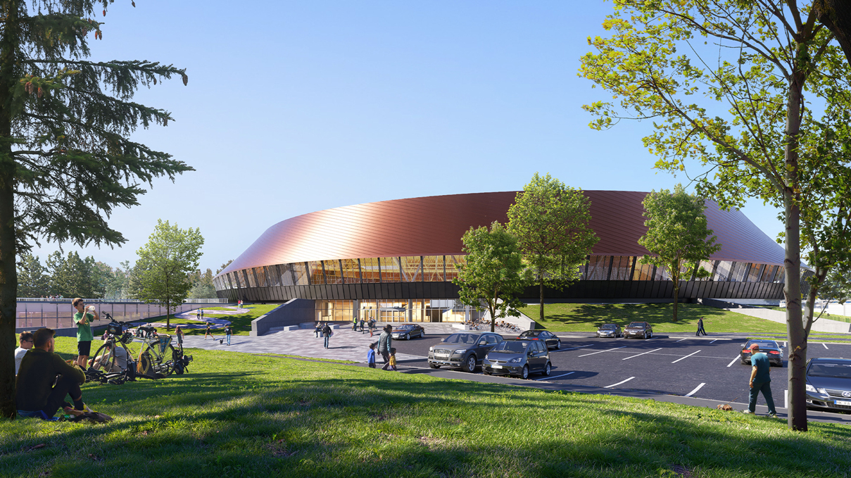 Coronation Park Sports and Recreation Centre - hcma