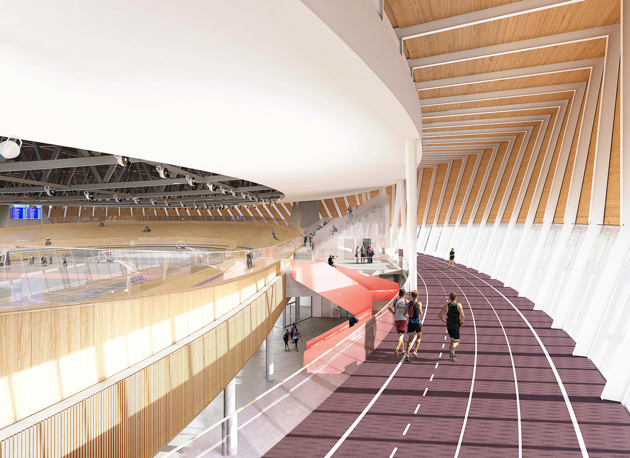 Coronation Park Sports and Recreation Centre - hcma