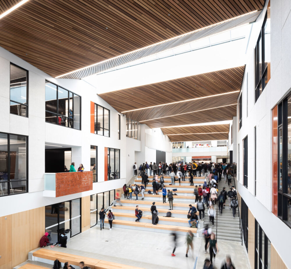 R.E. Mountain Secondary School - hcma