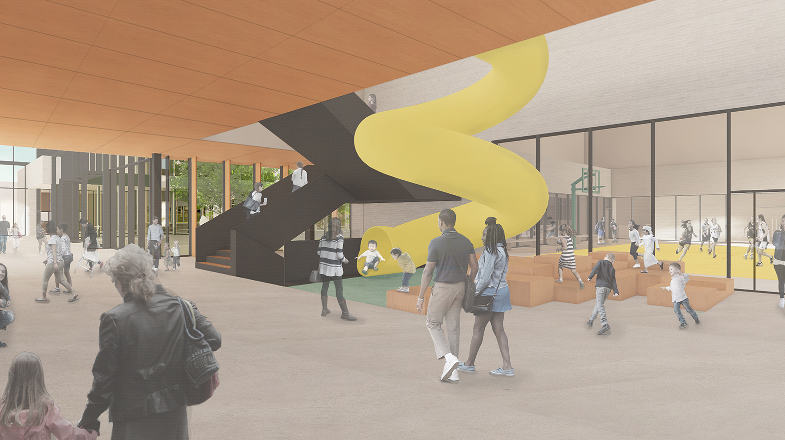 Harry Jerome Community Recreation Centre - hcma