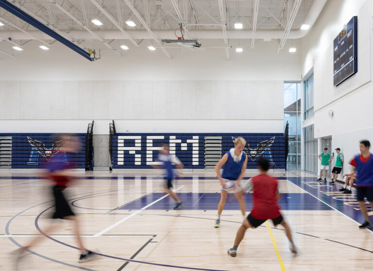 R.E. Mountain Secondary School - hcma