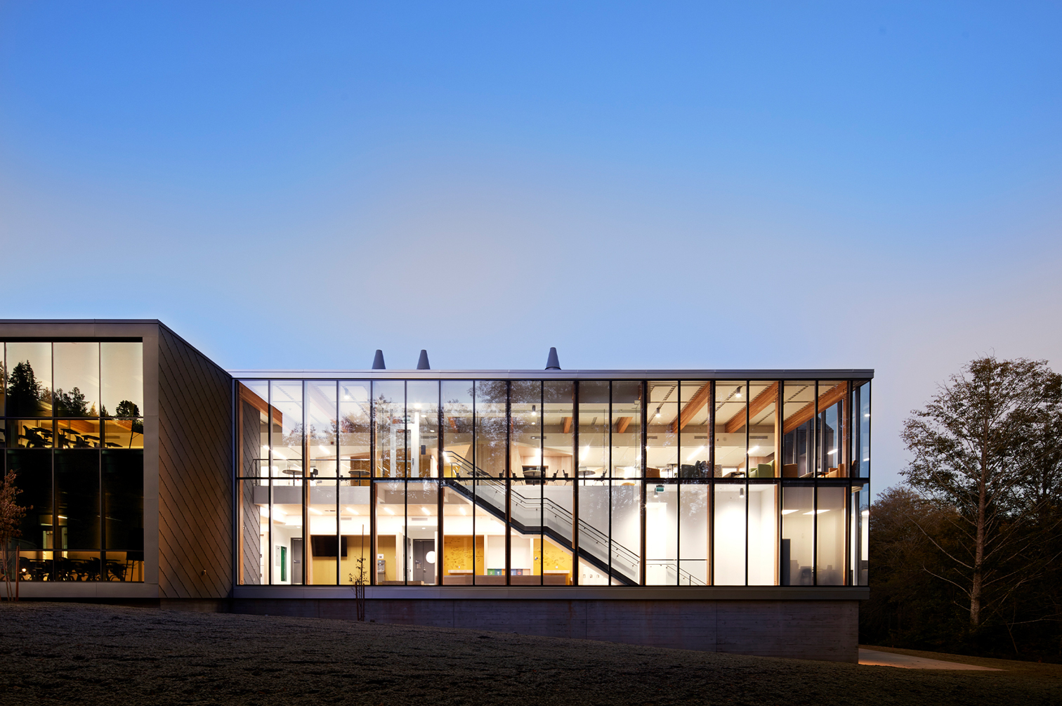 Royal Roads University Sherman Jen Building - hcma