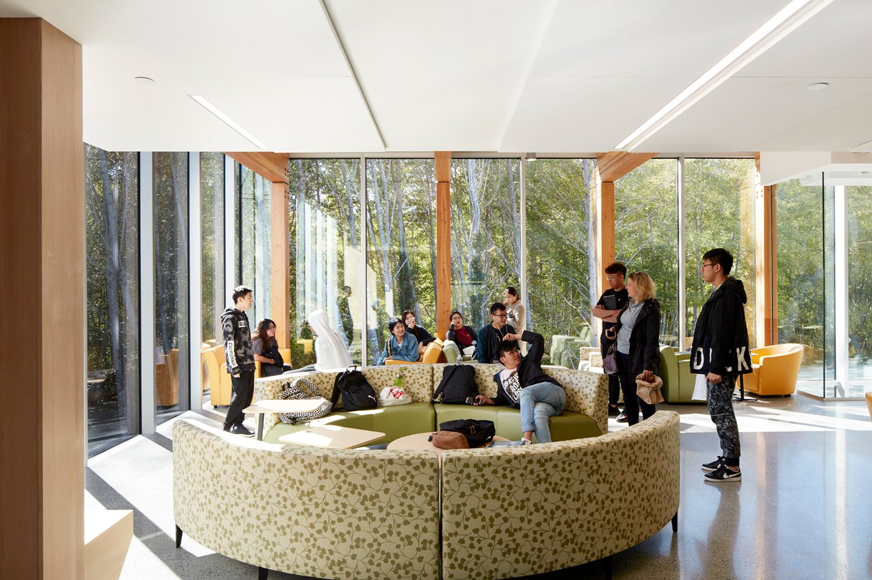 Royal Roads University Sherman Jen Building - hcma