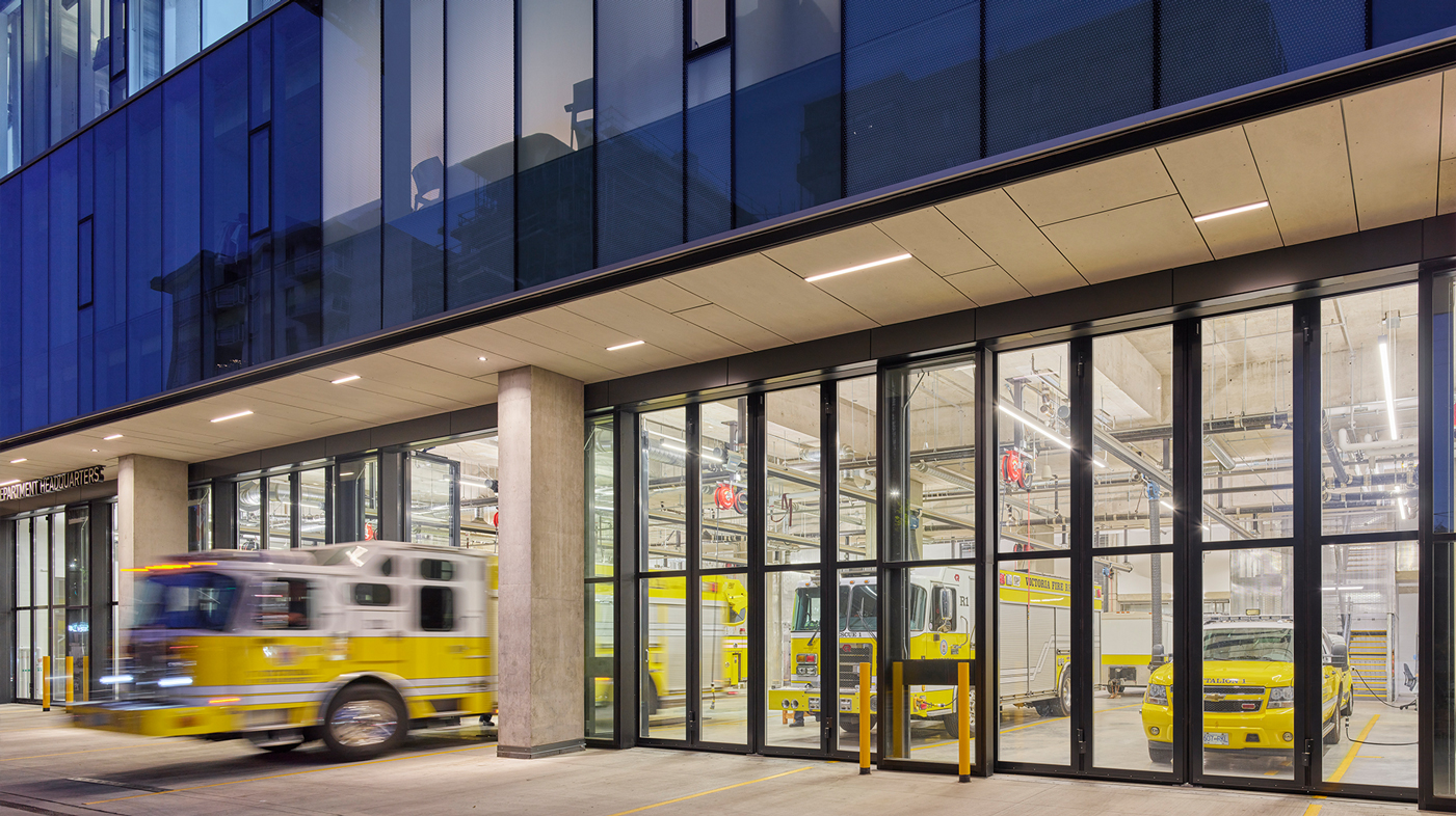 Victoria Fire Station No. 1 and Dalmatian Residences - hcma