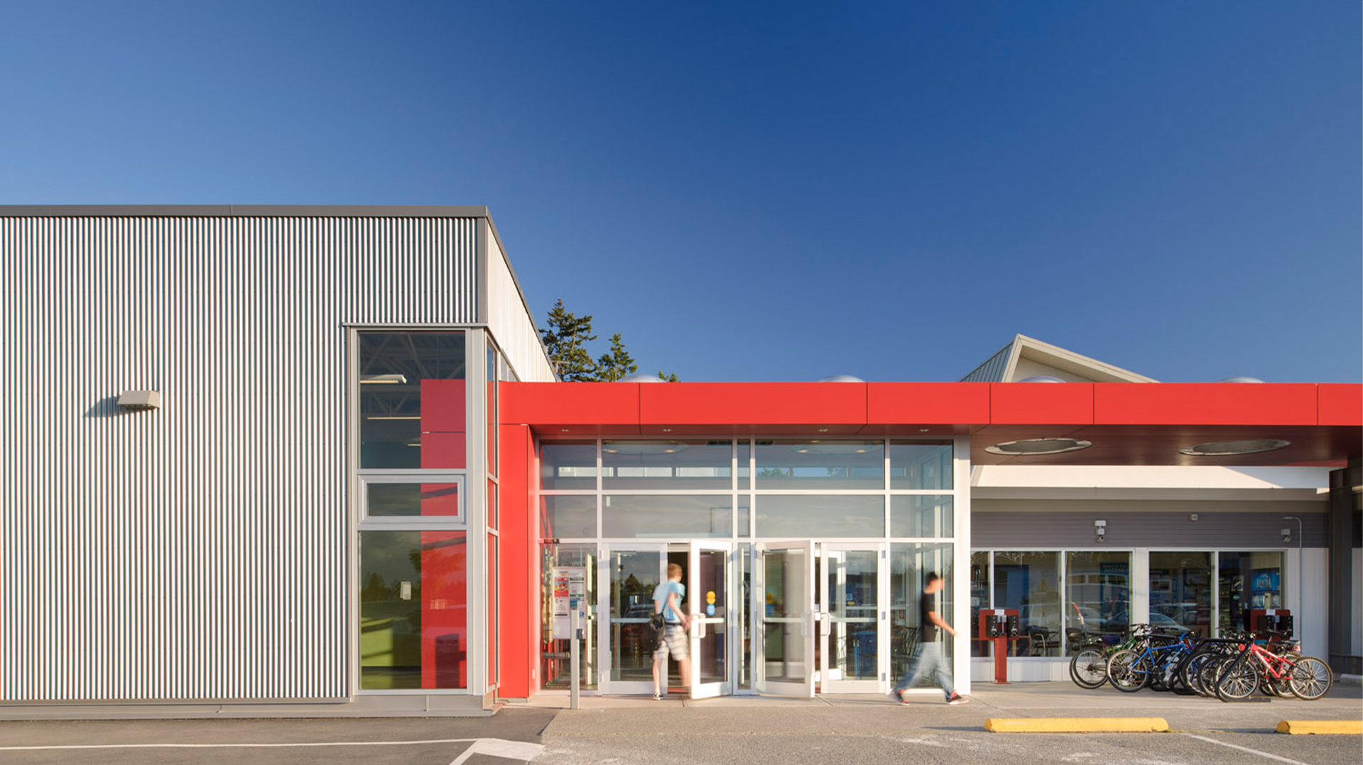 Gordon Head Recreation Centre Revitalization - hcma