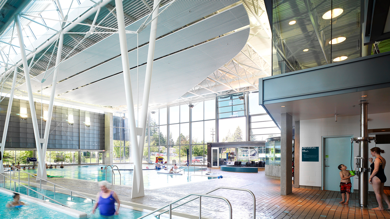 Poirier Sport and Leisure Complex - hcma